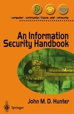 An Information Security Handbook | Springer Nature Link (formerly ...