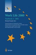 Work Life 2000 Yearbook 3: The third of a series of Yearbooks in the ...