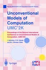 Unconventional Models of Computation, UMC’2K: Proceedings of the Second ...