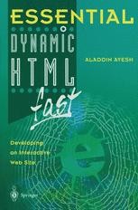 Essential Dynamic HTML fast | SpringerLink