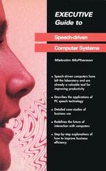 Executive Guide to Speech-Driven Computer Systems | SpringerLink