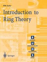Introduction to Ring Theory | SpringerLink