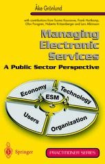 Managing Electronic Services: A Public Sector Perspective | Springer ...