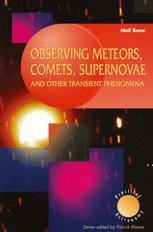 Observing Meteors, Comets, Supernovae and other Transient Phenomena | SpringerLink