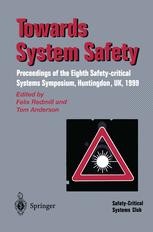 Towards System Safety: Proceedings of the Seventh Safety-critical ...