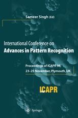 International Conference on Advances in Pattern Recognition ...