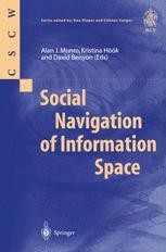 Social Navigation of Information Space | Springer Nature Link (formally ...