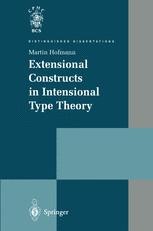 Extensional Constructs in Intensional Type Theory | SpringerLink