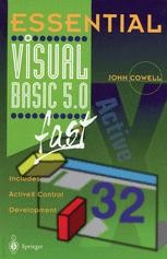 Essential Visual Basic 5.0 Fast: Includes ActiveX Control Development ...