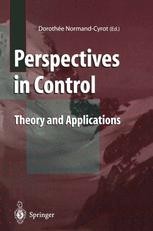Perspectives in Control: Theory and Applications | SpringerLink