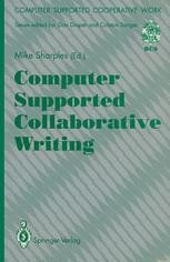 Computer Supported Collaborative Writing | SpringerLink
