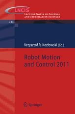 Robot Motion and Control 2011 | SpringerLink