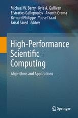 High-Performance Scientific Computing: Algorithms and Applications | SpringerLink
