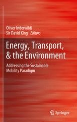 Energy, Transport, & the Environment: Addressing the Sustainable ...