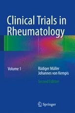 Clinical Trials in Rheumatology | Springer Nature Link (formerly ...