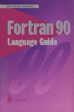 Fortran 90 Language Guide | SpringerLink