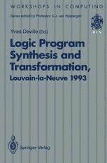 Logic Program Synthesis and Transformation: Proceedings of LOPSTR 93 ...