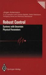 Robust Control: Systems with Uncertain Physical Parameters | SpringerLink