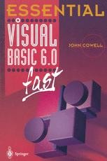 Essential Visual Basic 6.0 fast | SpringerLink