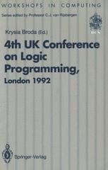 ALPUK92: Proceedings of the 4th UK Conference on Logic Programming ...