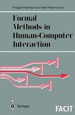 Formal Methods in Human-Computer Interaction | SpringerLink