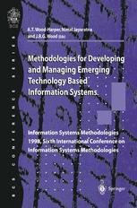 Methodologies for Developing and Managing Emerging Technology Based ...