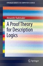 A Proof Theory for Description Logics | SpringerLink