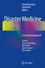 Disaster Medicine: A Case Based Approach | SpringerLink