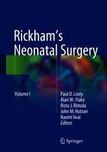 Rickham's Neonatal Surgery | SpringerLink