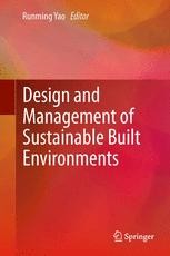 Design and Management of Sustainable Built Environments | SpringerLink