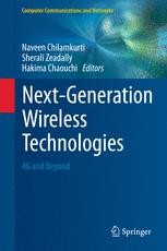 Next-Generation Wireless Technologies: 4G and Beyond | Springer Nature ...