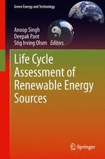 Life Cycle Assessment of Renewable Energy Sources | Springer Nature ...