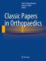 Classic Papers in Orthopaedics | SpringerLink