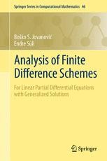 Analysis of Finite Difference Schemes: For Linear Partial Differential ...