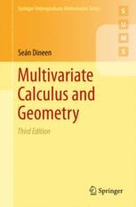 Multivariate Calculus and Geometry | SpringerLink