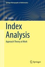 Index Analysis: Approach Theory at Work | SpringerLink