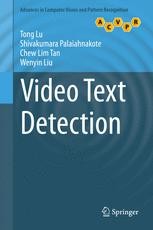 Video Text Detection | SpringerLink