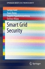 Smart Grid Security | Springer Nature Link (formerly SpringerLink)