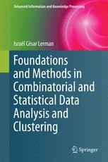 Foundations and Methods in Combinatorial and Statistical Data Analysis and Clustering | SpringerLink