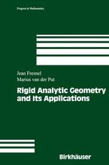 Rigid Analytic Geometry and Its Applications | SpringerLink