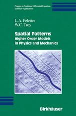 Spatial Patterns: Higher Order Models in Physics and Mechanics ...