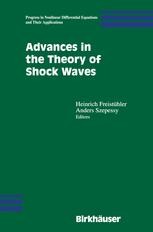 Advances in the Theory of Shock Waves | Springer Nature Link (formerly ...