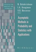 Asymptotic Methods in Probability and Statistics with Applications | SpringerLink