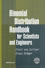 Binomial Distribution Handbook for Scientists and Engineers | SpringerLink