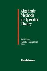Algebraic Methods in Operator Theory | SpringerLink