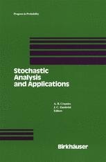 Stochastic Analysis and Applications: Proceedings of the 1989 Lisbon ...