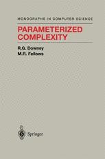 Parameterized Complexity | SpringerLink