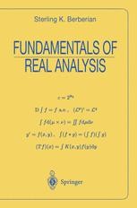 Fundamentals of Real Analysis | SpringerLink