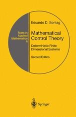 Mathematical Control Theory: Deterministic Finite Dimensional Systems ...