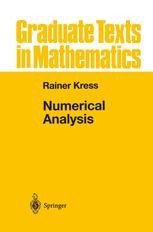 Numerical Analysis | SpringerLink